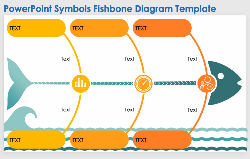 Blank Fishbone Diagram Template