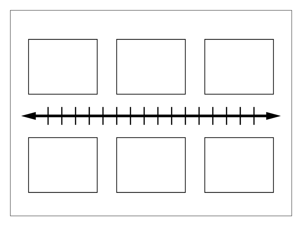 Blank Timeline Template