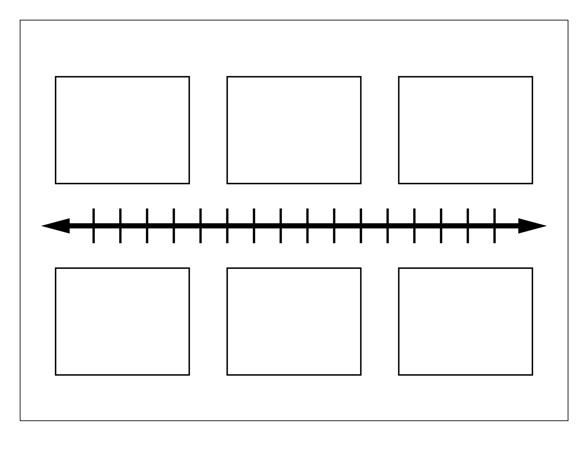 Blank Timeline Template