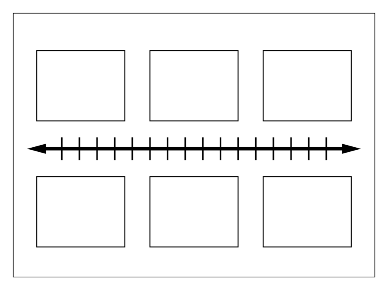 Blank Timeline Template
