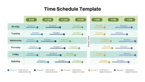 Break Schedule Template (Excel)