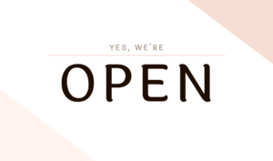 Printable Open and Closed Sign Template